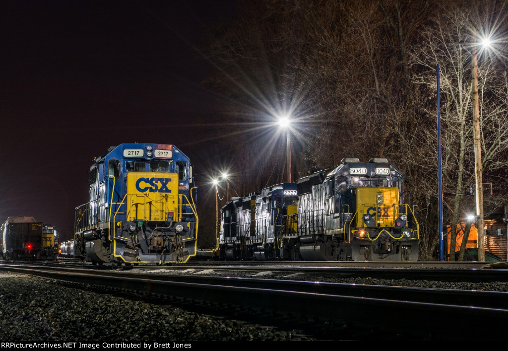CSX C711 & O038